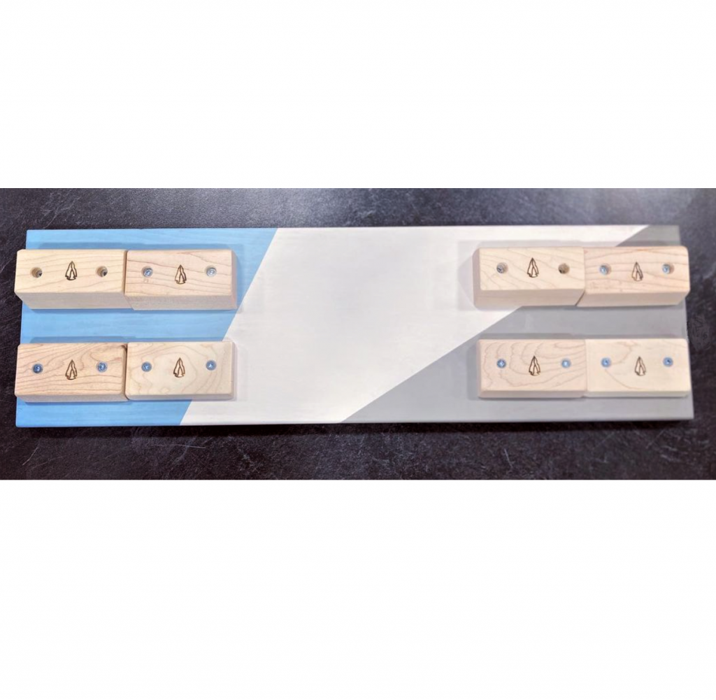 Finger Training Crimp Set – Caveman Climbing